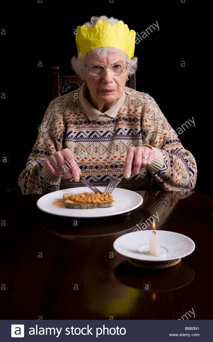 Baked Beans On Toast For Dinner High Resolution Stock Photography and ...