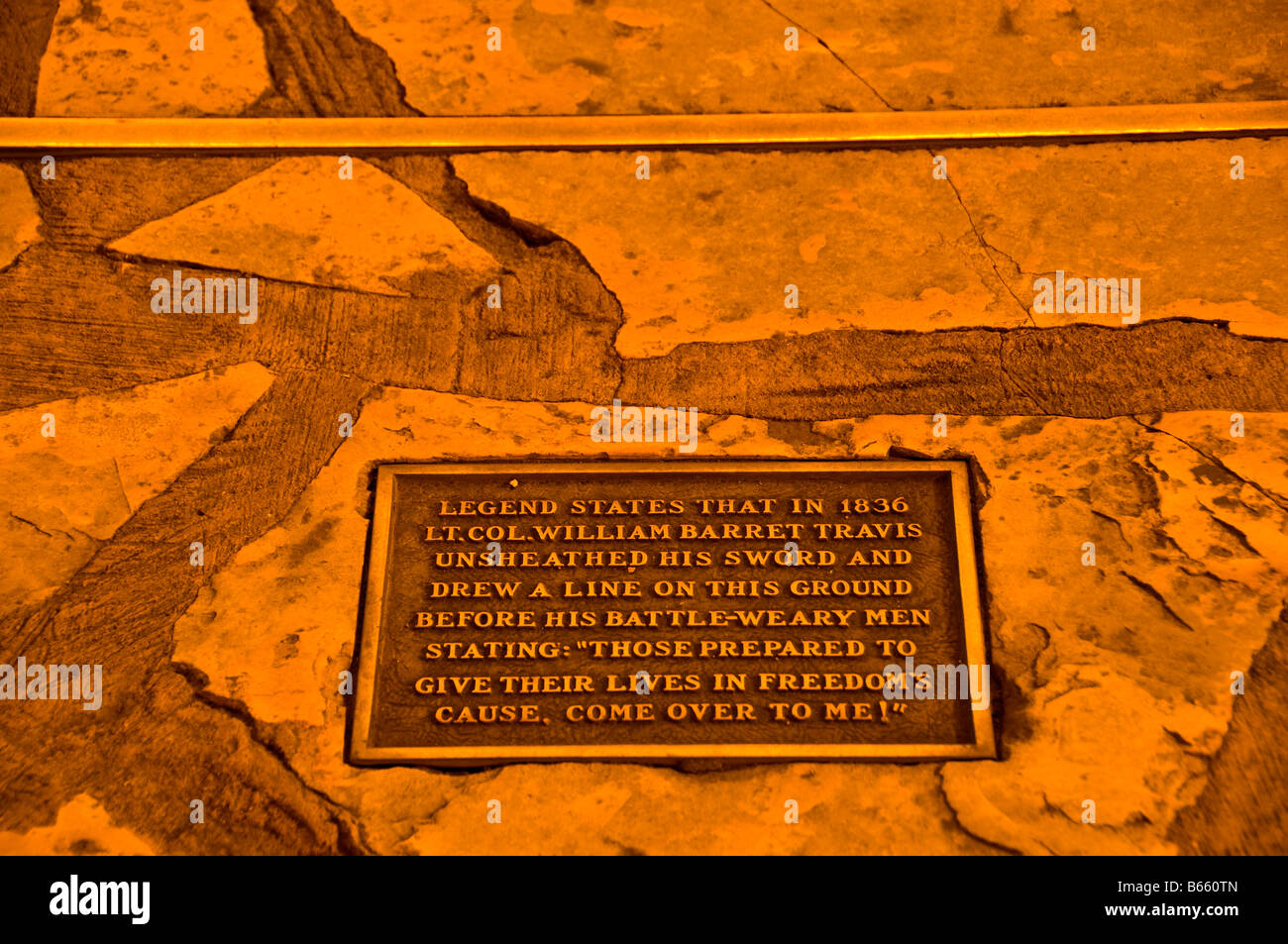 William travis alamo High Resolution Stock Photography and Images - Alamy