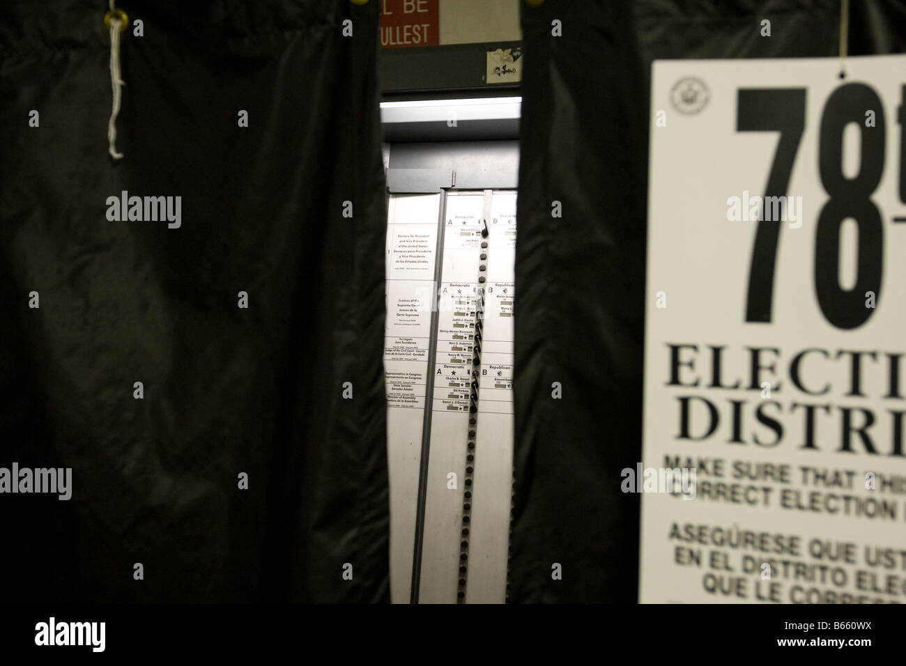 Voting lists hi-res stock photography and images - Alamy