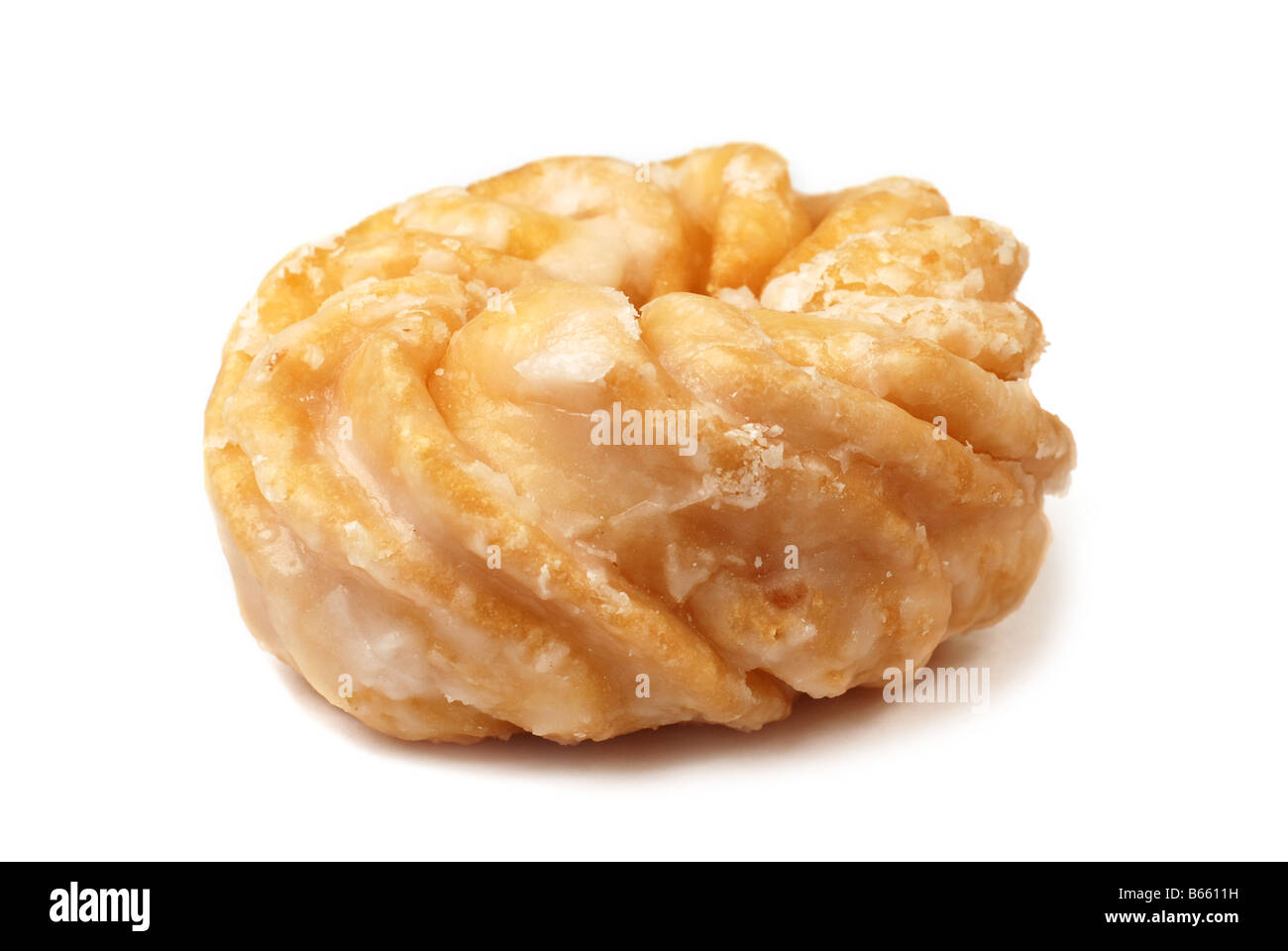 Donut isolated on white background Stock Photo - Alamy