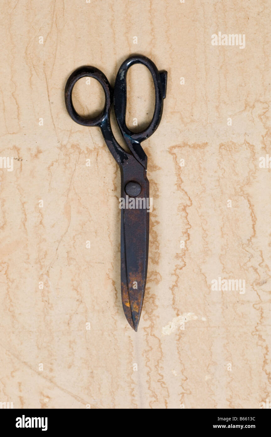 Two pair of scissors hi-res stock photography and images - Alamy