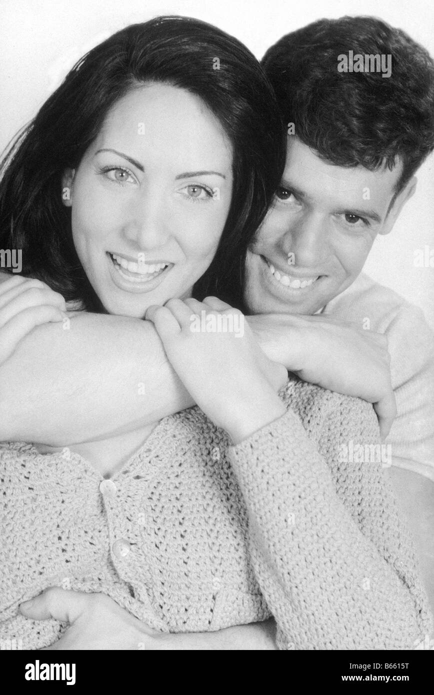 Happy joyful smiling blonde Black and White Stock Photos & Images - Alamy