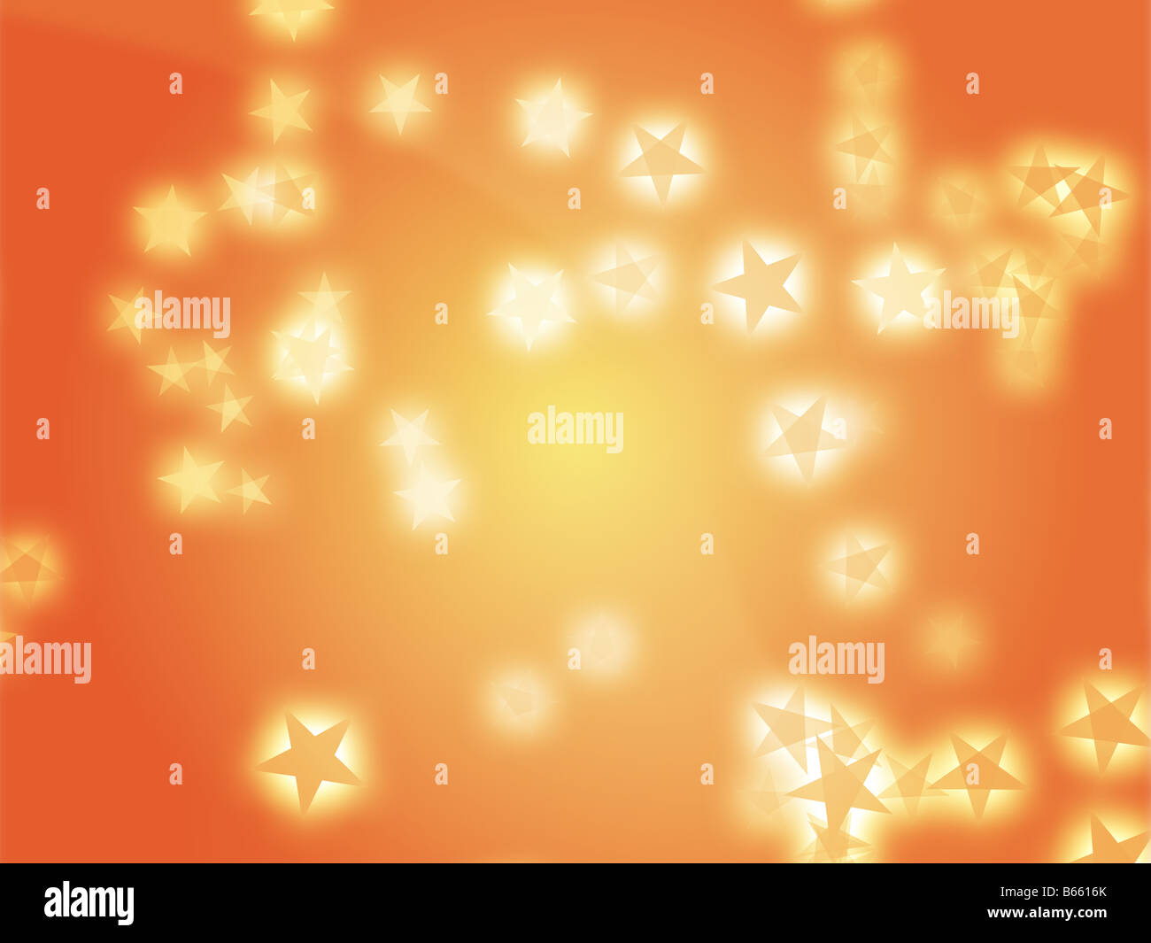 Abstract geometric wallpaper background of floating glowing stars Stock ...