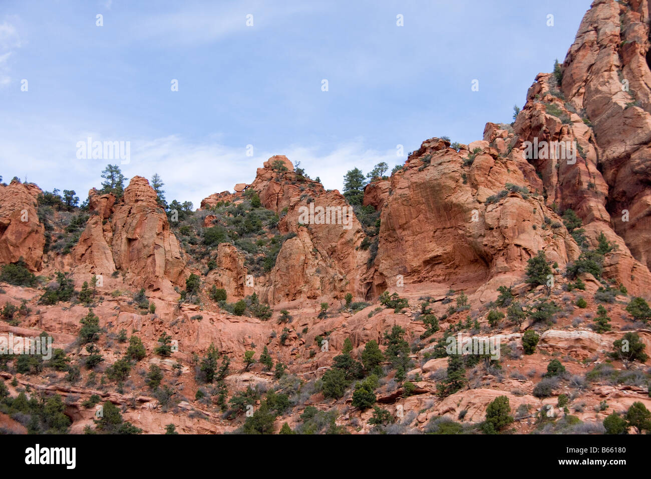 red rock formation Stock Photo - Alamy