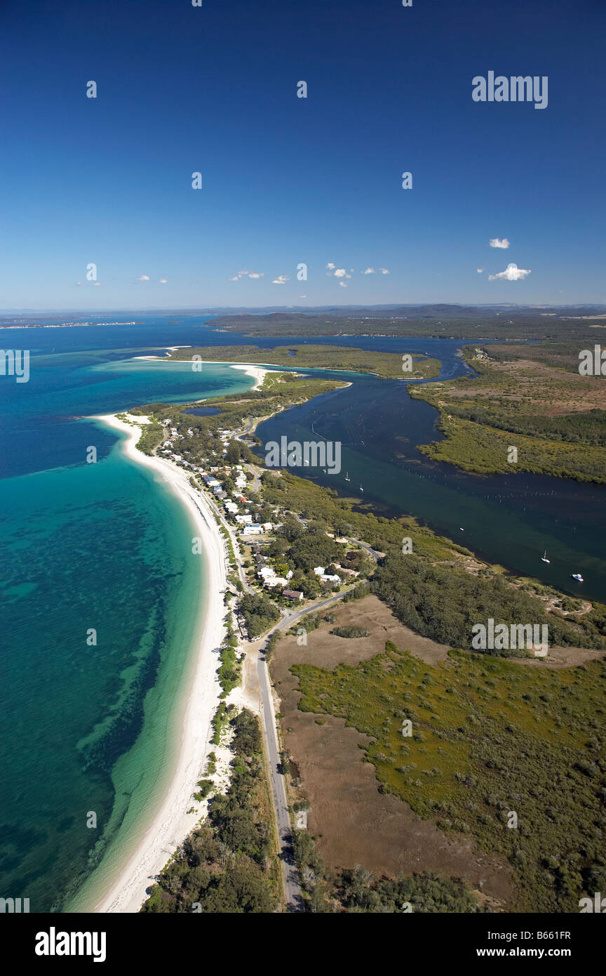 Jimmys Beach Winda Woppa Myall River Port Stephens New South Wales ...