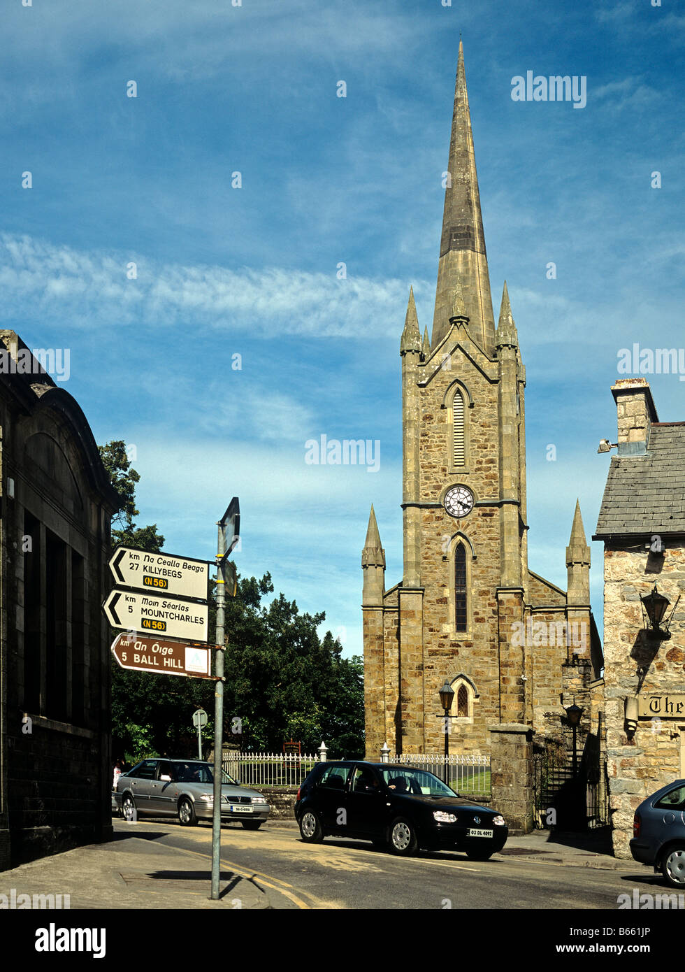 Cathedral ireland county donegal hi-res stock photography and images ...