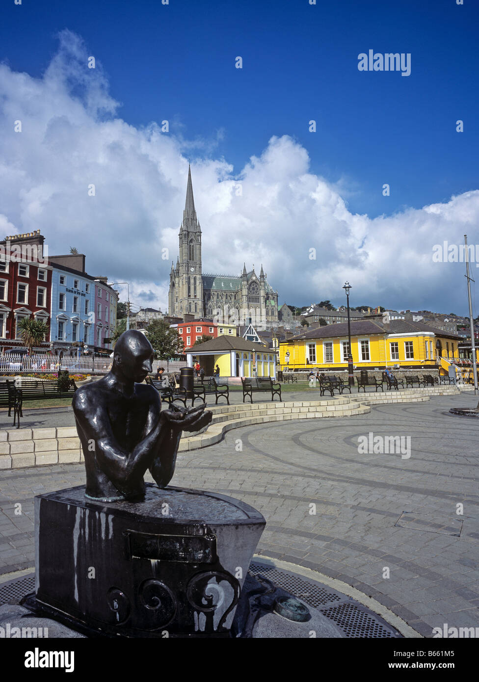 1450 Cobh Co Cork Republic of Ireland Stock Photo - Alamy