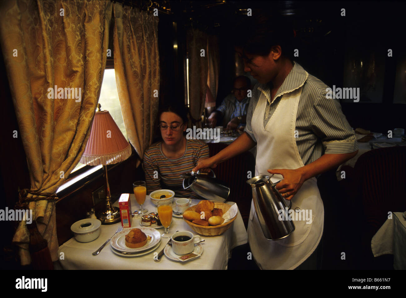 Restaurant al vagon hi-res stock photography and images - Alamy