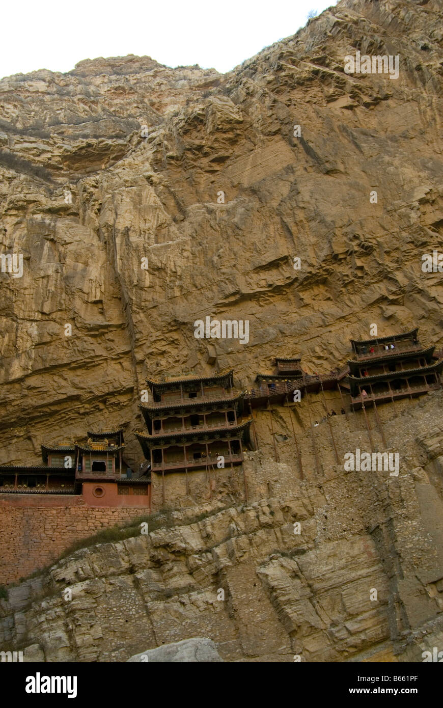Hanging Monastery, Heng Shan, Shanxi , China Stock Photo - Alamy