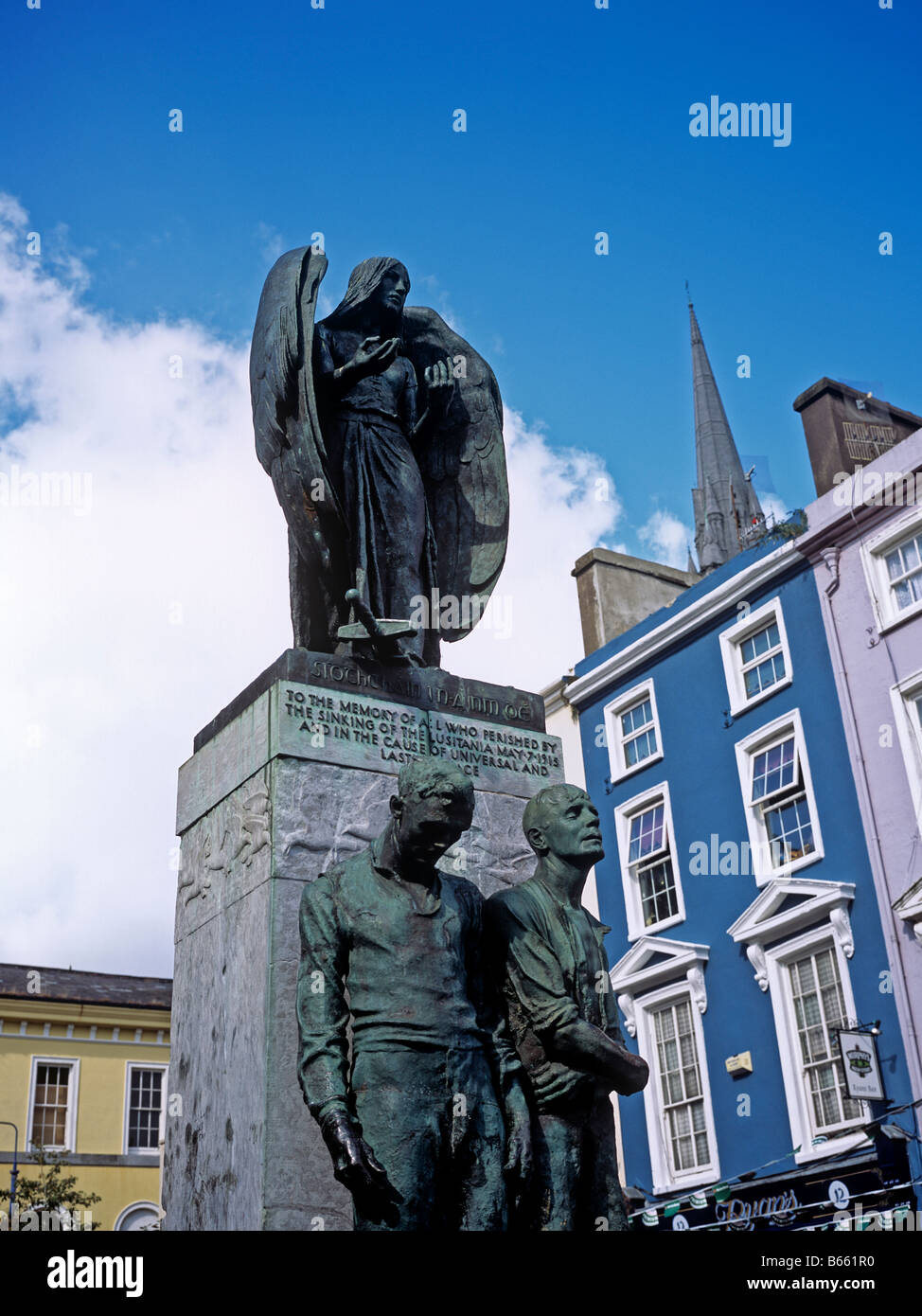 1452 Cobh Co Cork Republic of Ireland Stock Photo - Alamy