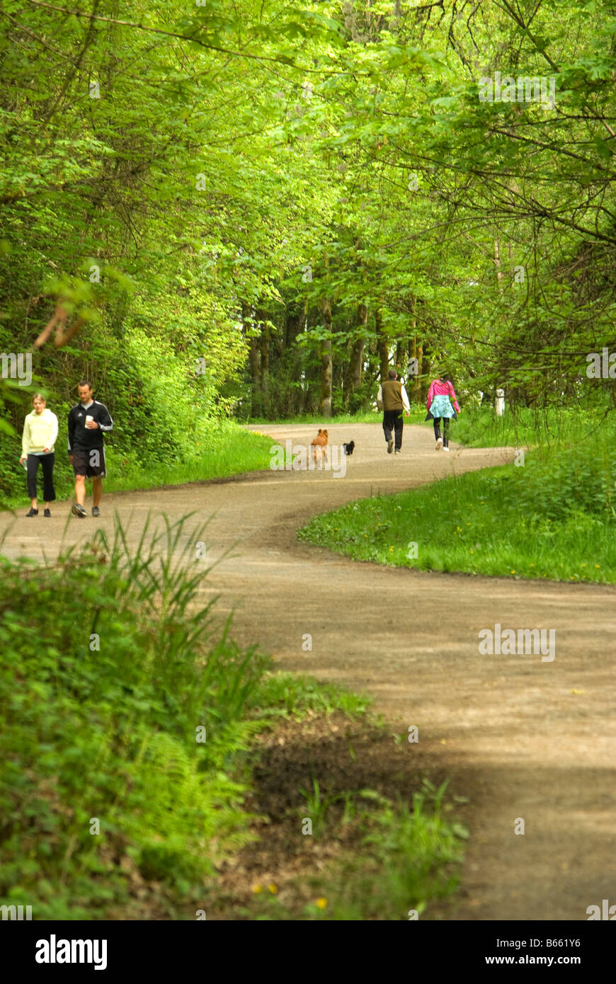 Portland parks and recreation hi-res stock photography and images - Alamy
