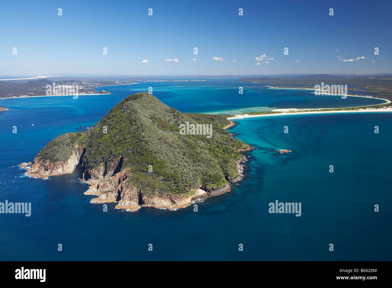 Entrance To Port Stephens High Resolution Stock Photography and Images ...