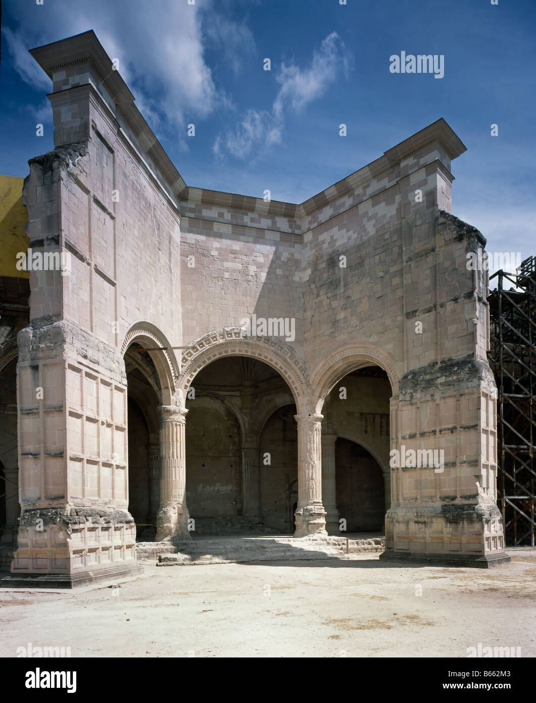 Capilla abierta hi-res stock photography and images - Alamy