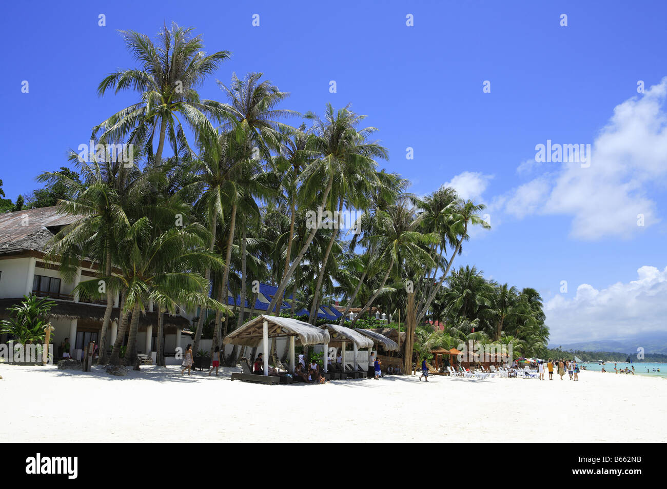 Beautiful scenery of seaside in Shanghai China Stock Photo - Alamy