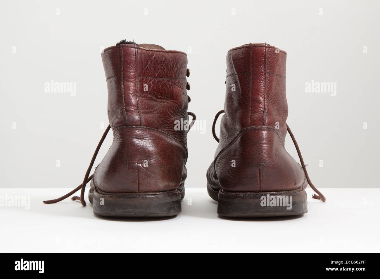 Pair of boots hi-res stock photography and images - Alamy