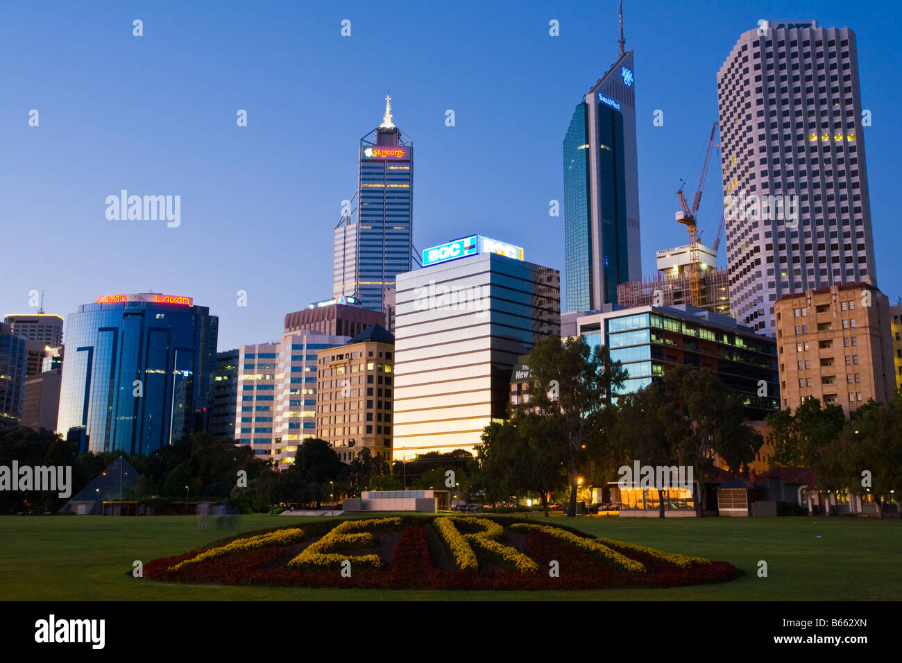 Perth night hi-res stock photography and images - Alamy