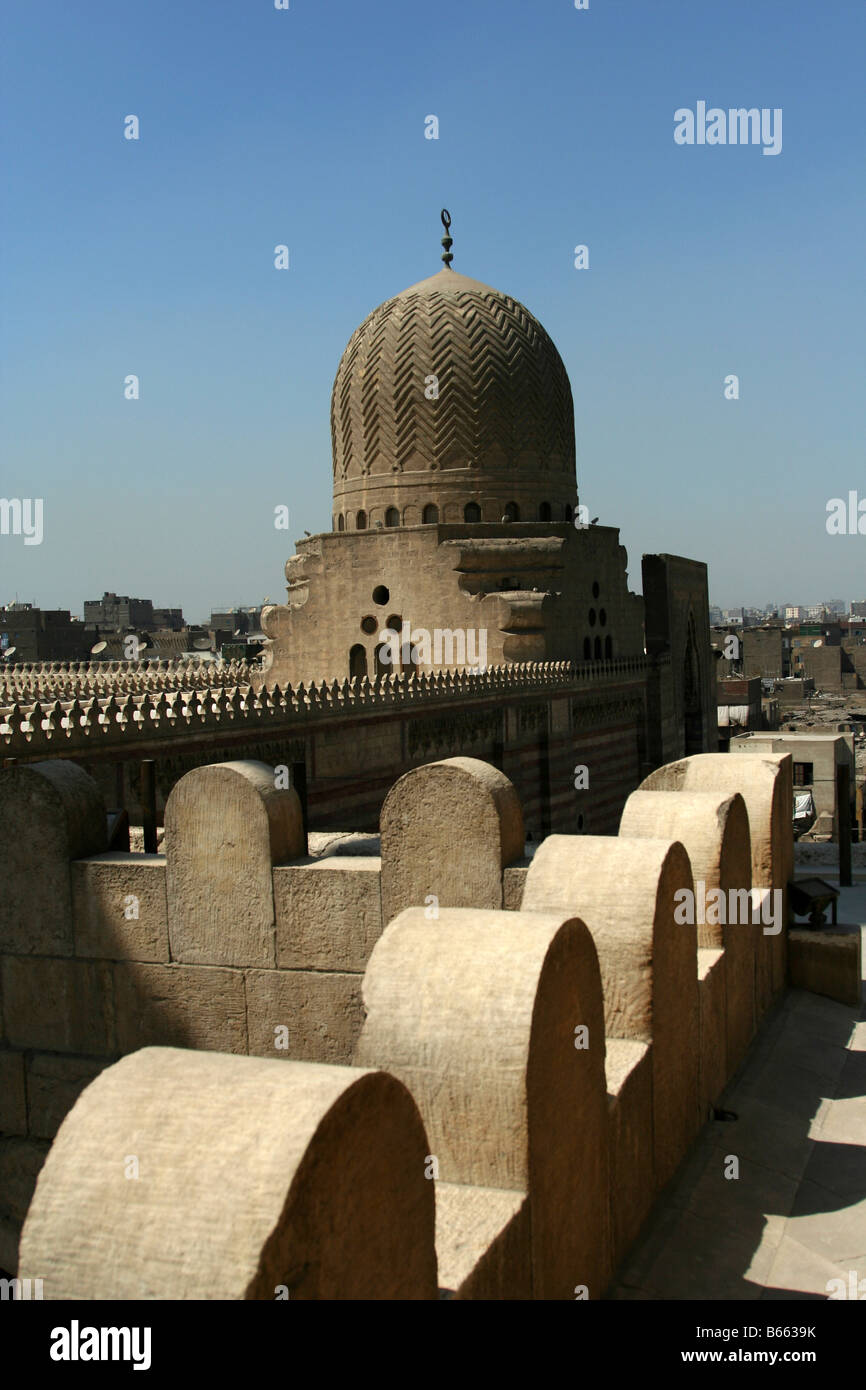 cairo islamic mosque Stock Photo - Alamy