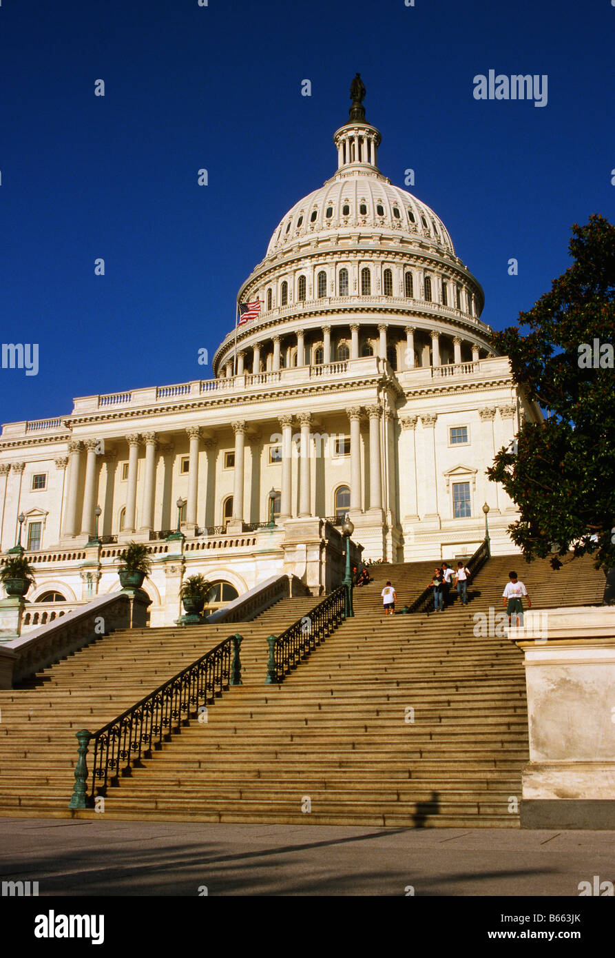 The west face of the United States Capitol Building Stock Photo - Alamy