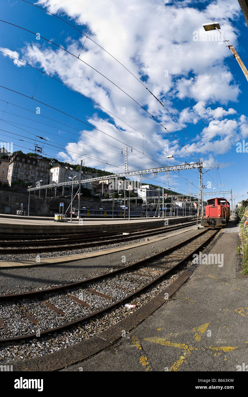 Neuchatel train hi-res stock photography and images - Alamy