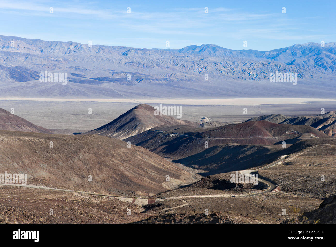 Panamint mountain range hi-res stock photography and images - Alamy