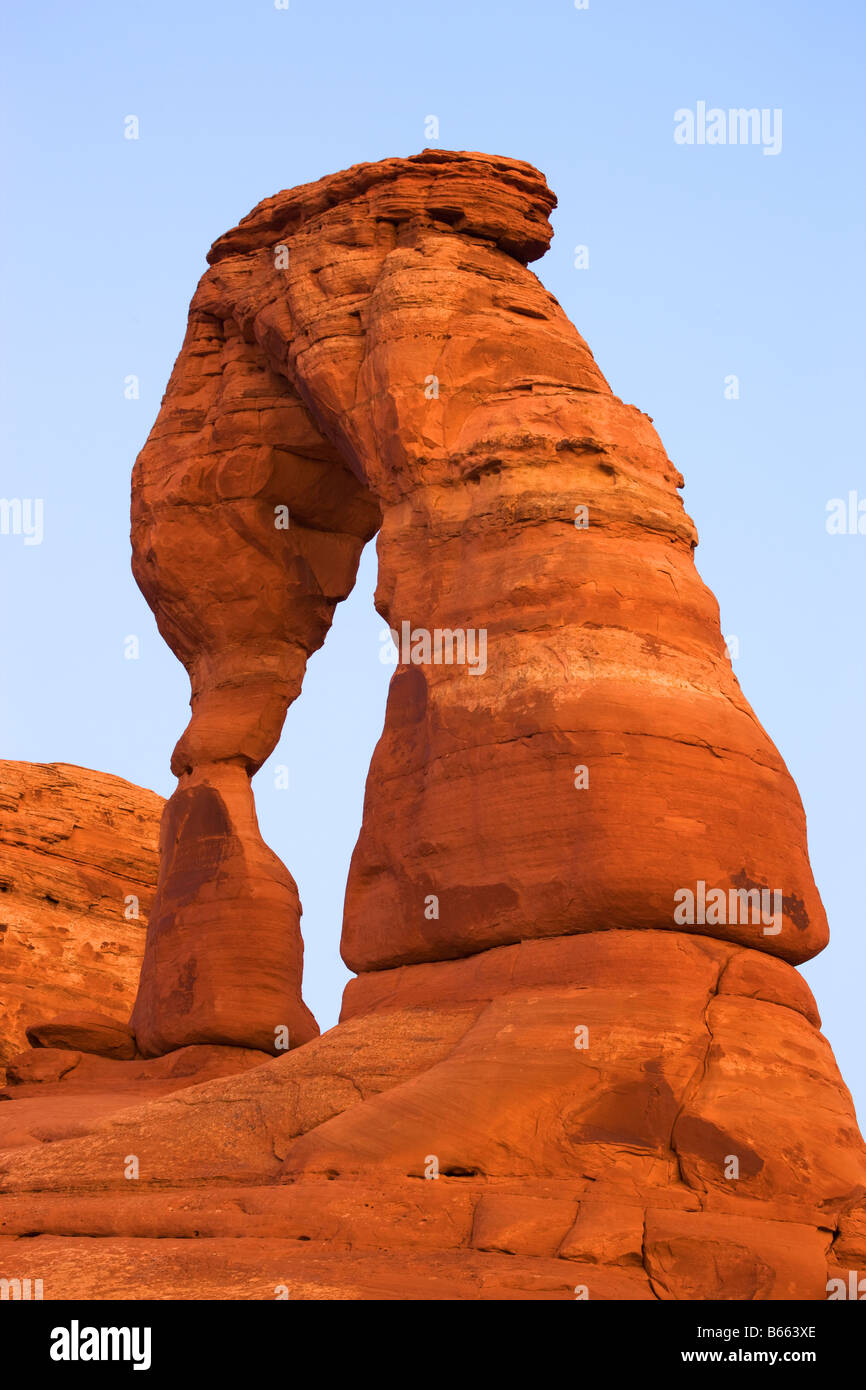 Delicate arch arches national park hi-res stock photography and images ...
