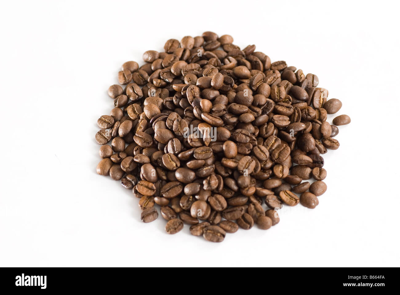 Roasted coffee beans Stock Photo - Alamy