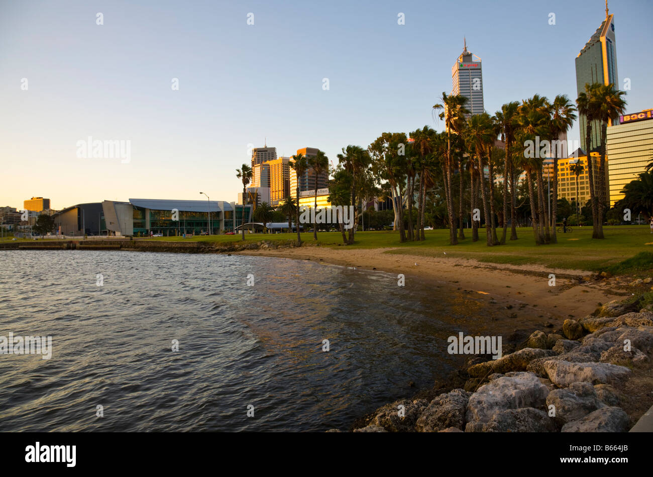 Perth swan river with swan hi-res stock photography and images - Alamy