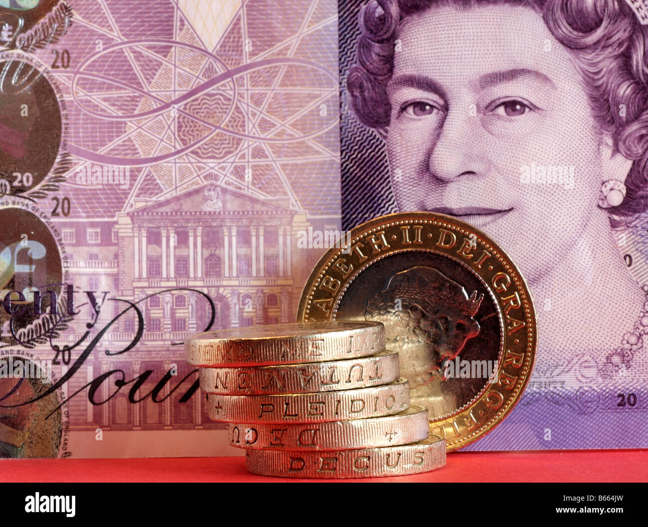 Sterling note hi-res stock photography and images - Alamy