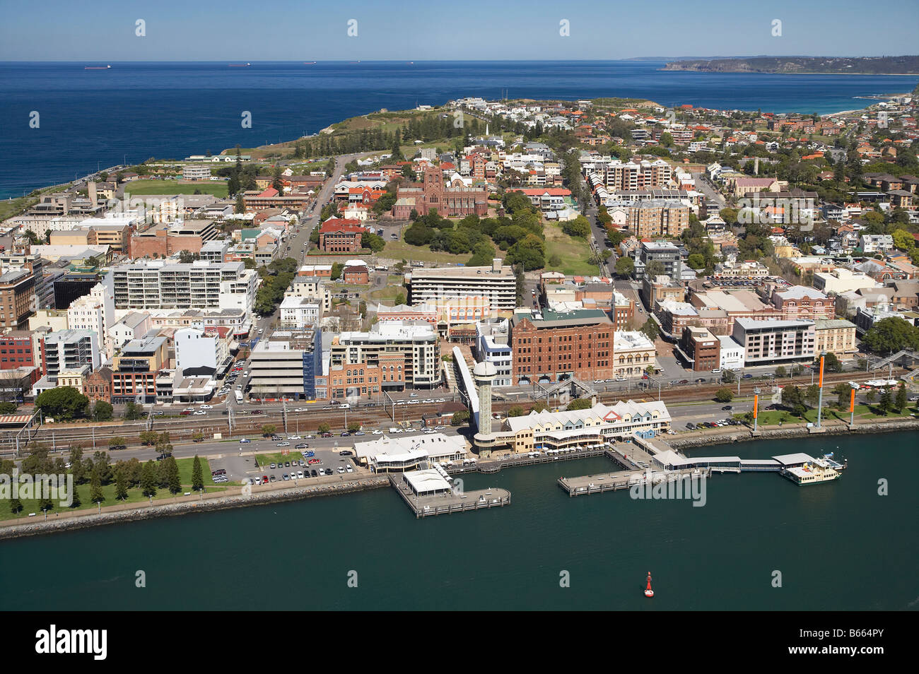 Newcastle harbour foreshore hi-res stock photography and images - Alamy