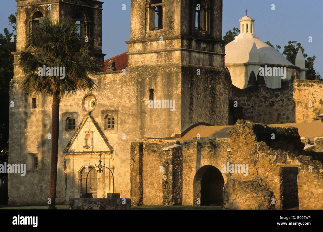 Mission Purisma Concepcion Missions National Historic Park San Antonio ...