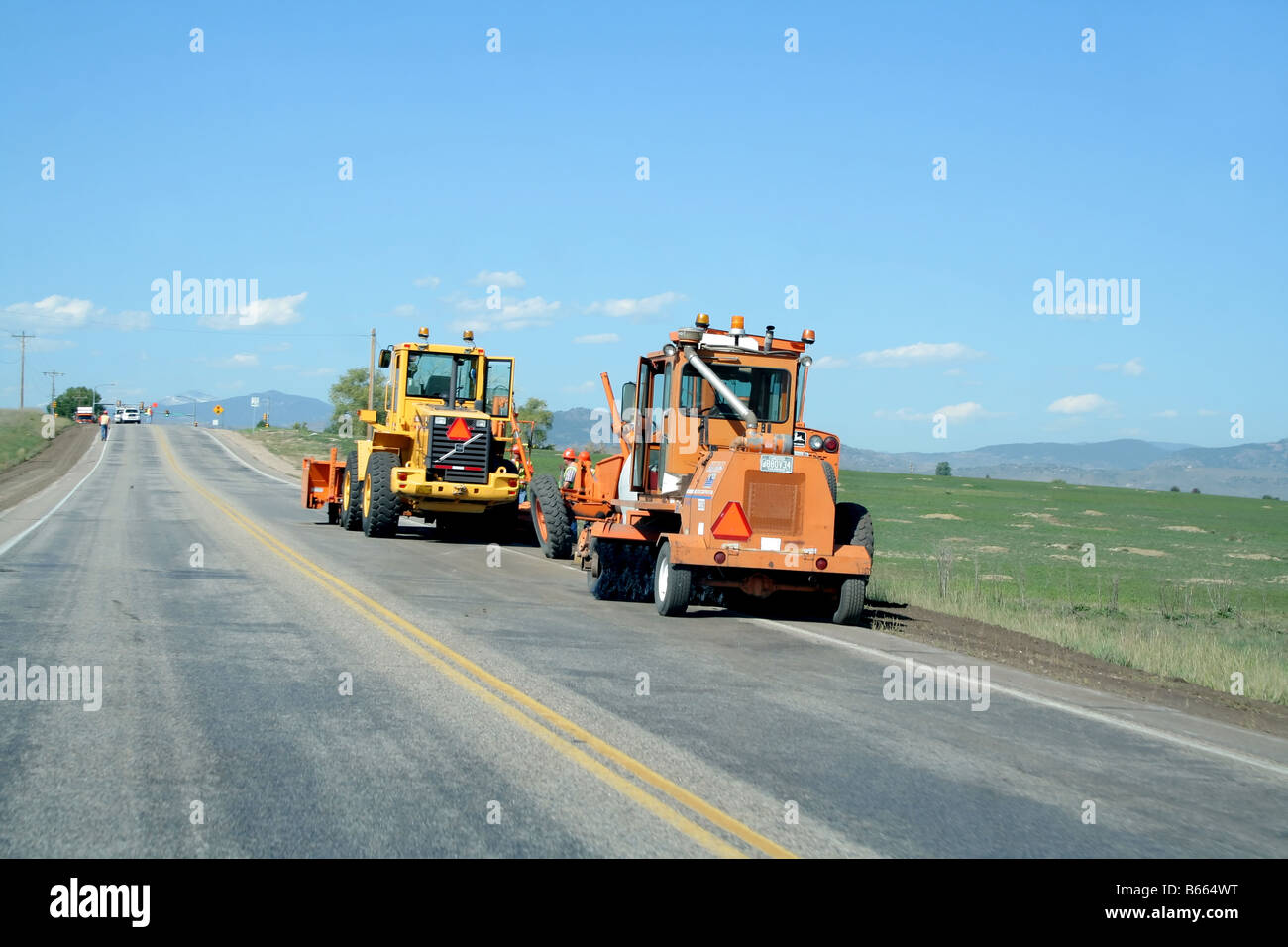 Pavement repairs hi-res stock photography and images - Alamy