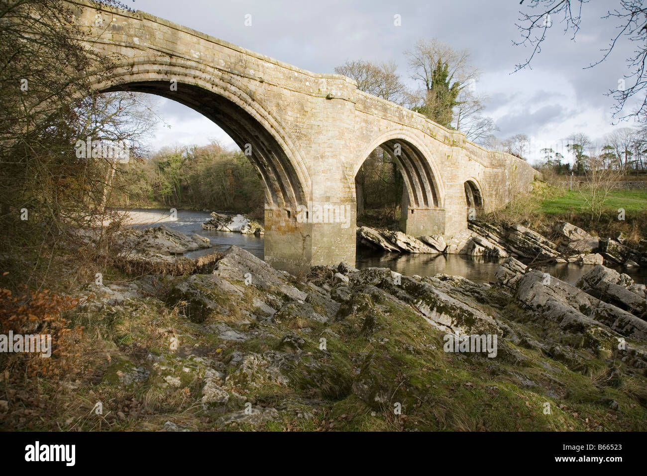 Devils Brige Kirkby Lonsdale England Stock Photo - Alamy