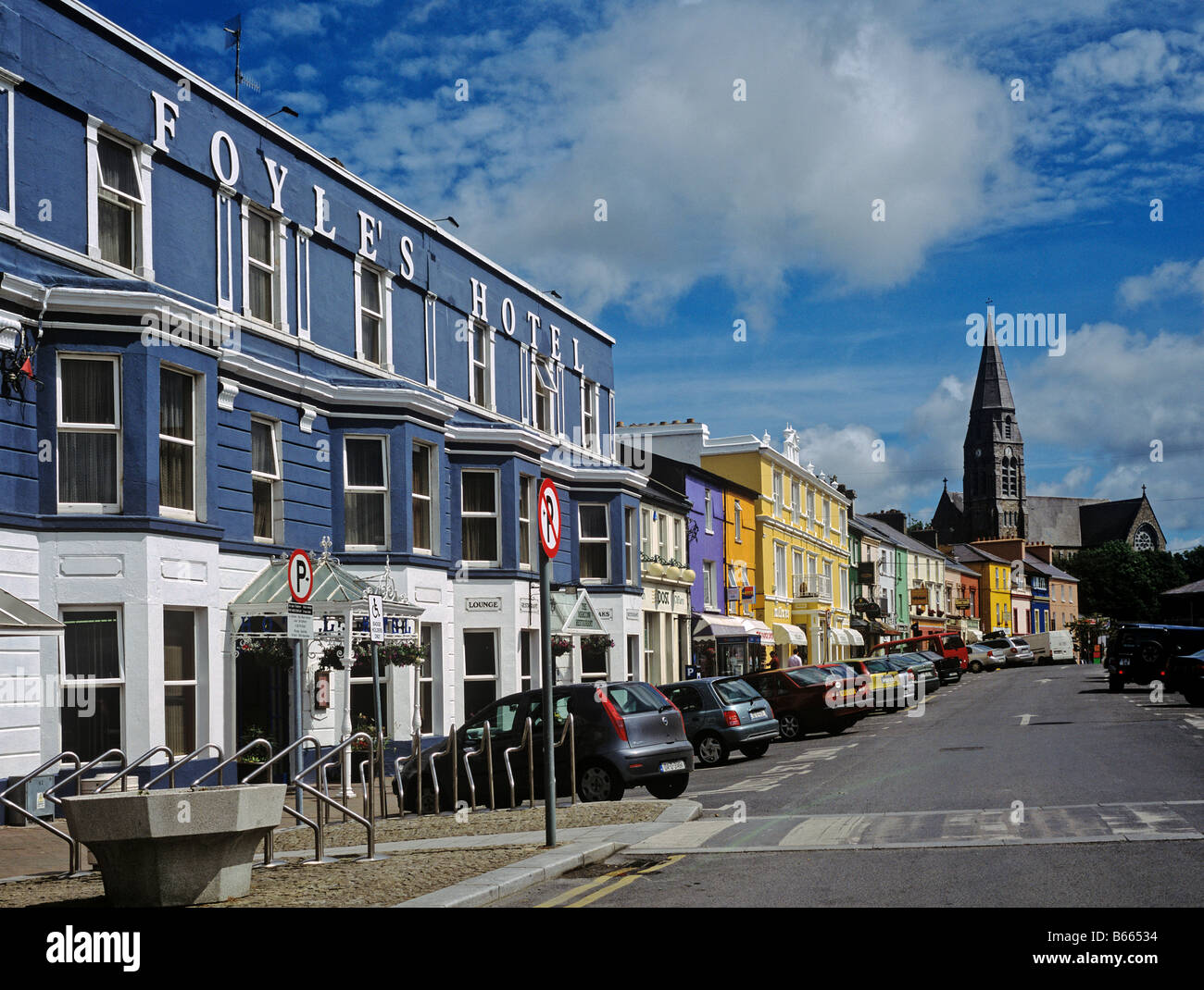 1497 Clifden Co Galway Republic of Ireland Stock Photo - Alamy