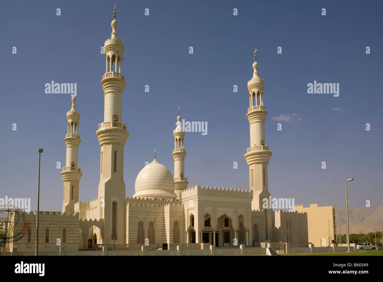 United Arab Emirates Fujairah Dibba Mosque Stock Photo - Alamy
