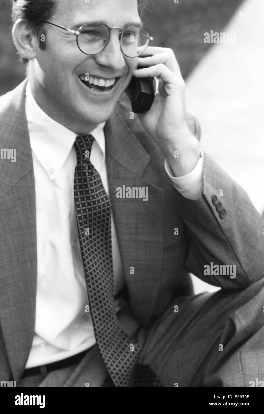 Young people outdoors using Black and White Stock Photos & Images - Alamy