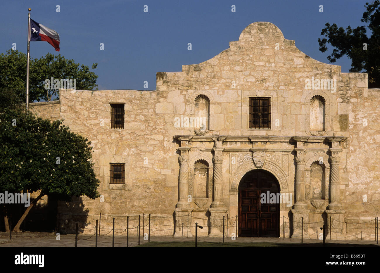 The Alamo San Antonio Texas US Stock Photo - Alamy