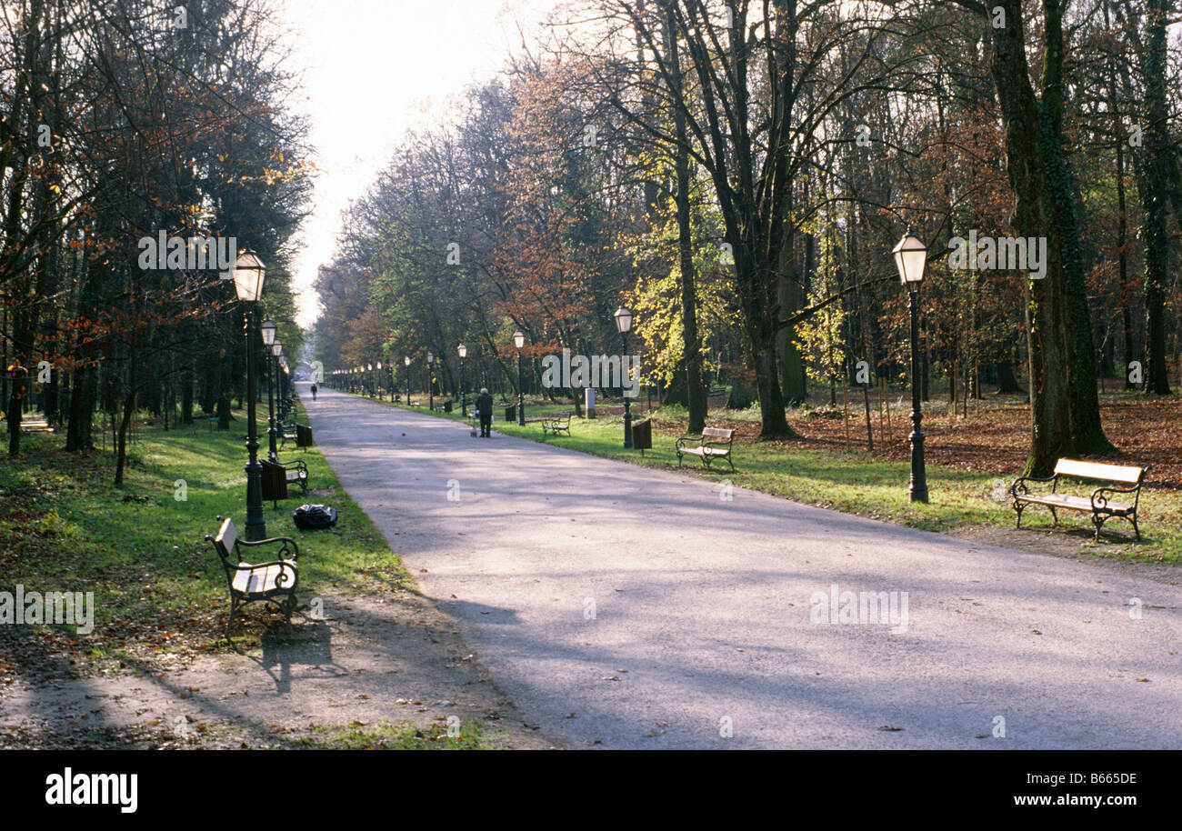 Maksimir city park Zagreb Croatia Stock Photo - Alamy