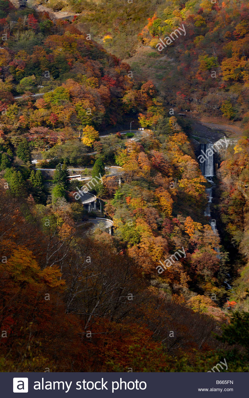 Irohazaka High Resolution Stock Photography and Images - Alamy