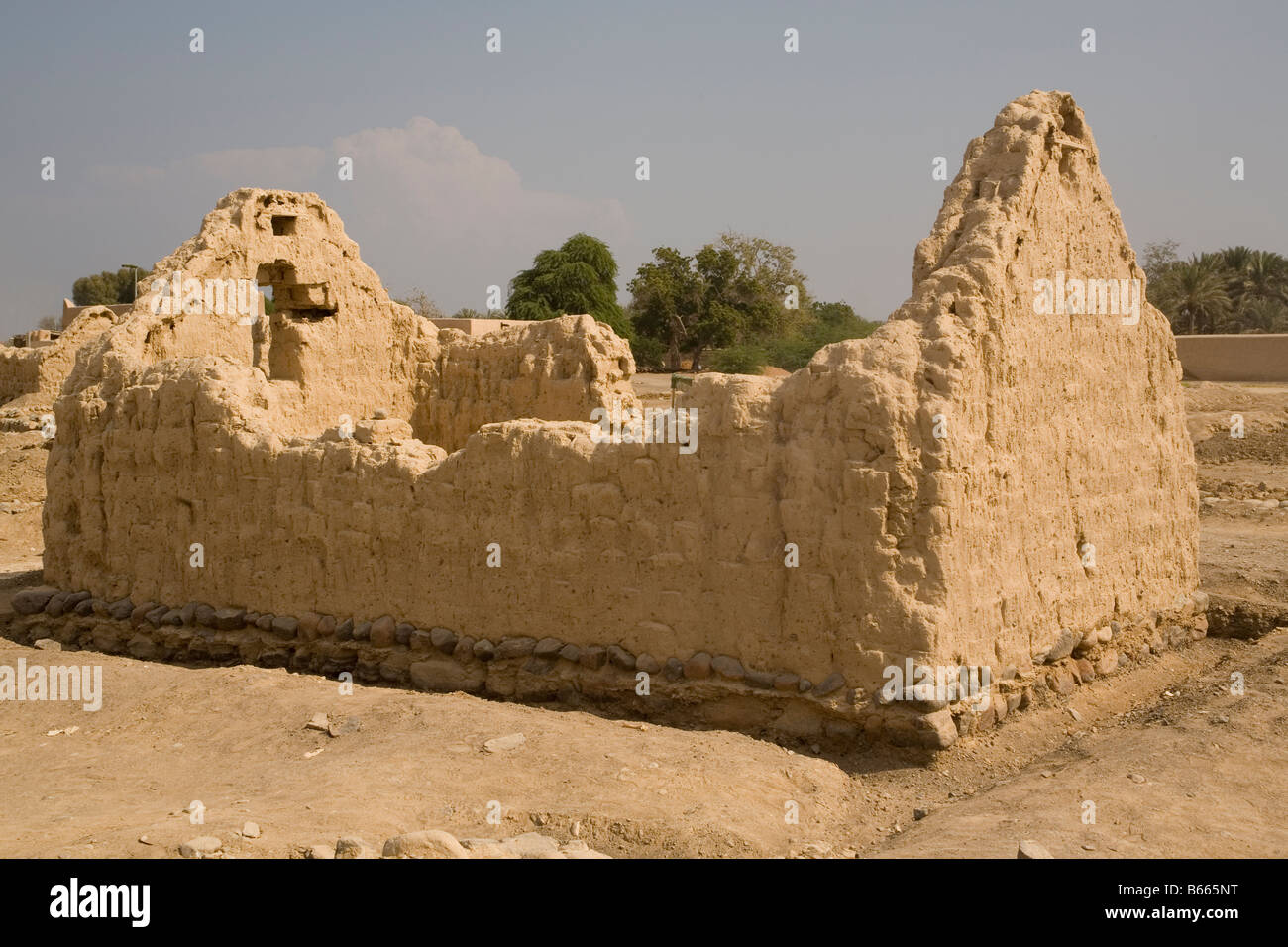 United Arab Emirates Fujairah ancient village Stock Photo - Alamy
