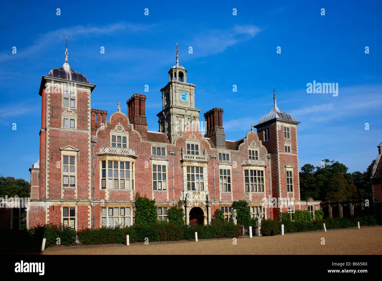 Bickling Hall Bickling village Norfolk County England UK Stock Photo ...