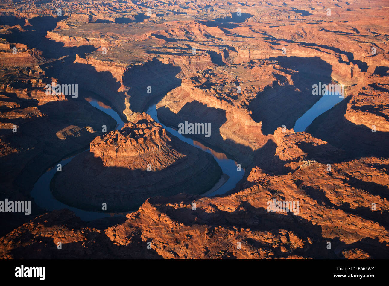 Figure 8 in the Colorado River Island in the Sky District Canyonlands ...