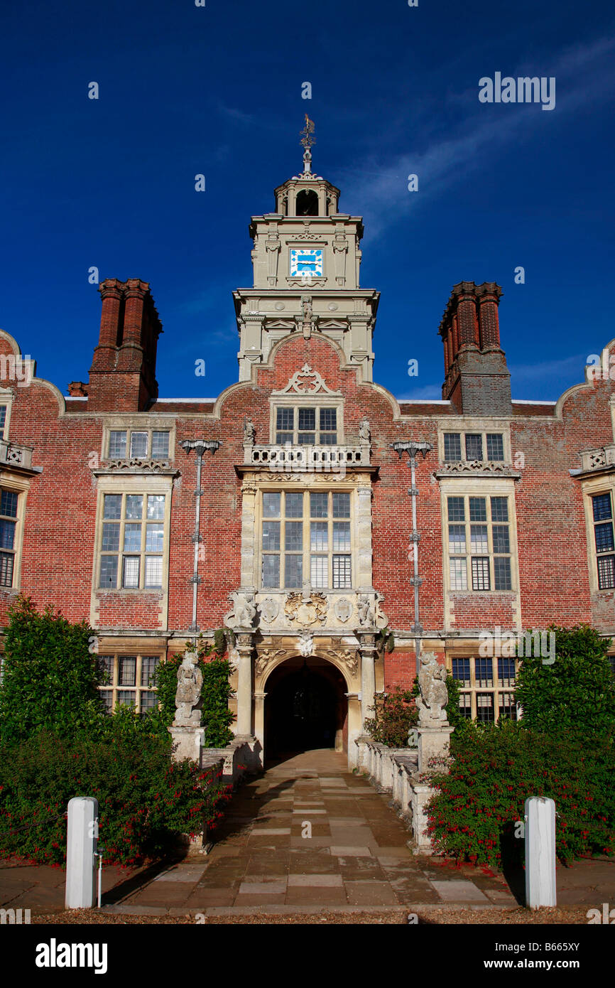 Bickling Hall Bickling village Norfolk County England UK Stock Photo ...