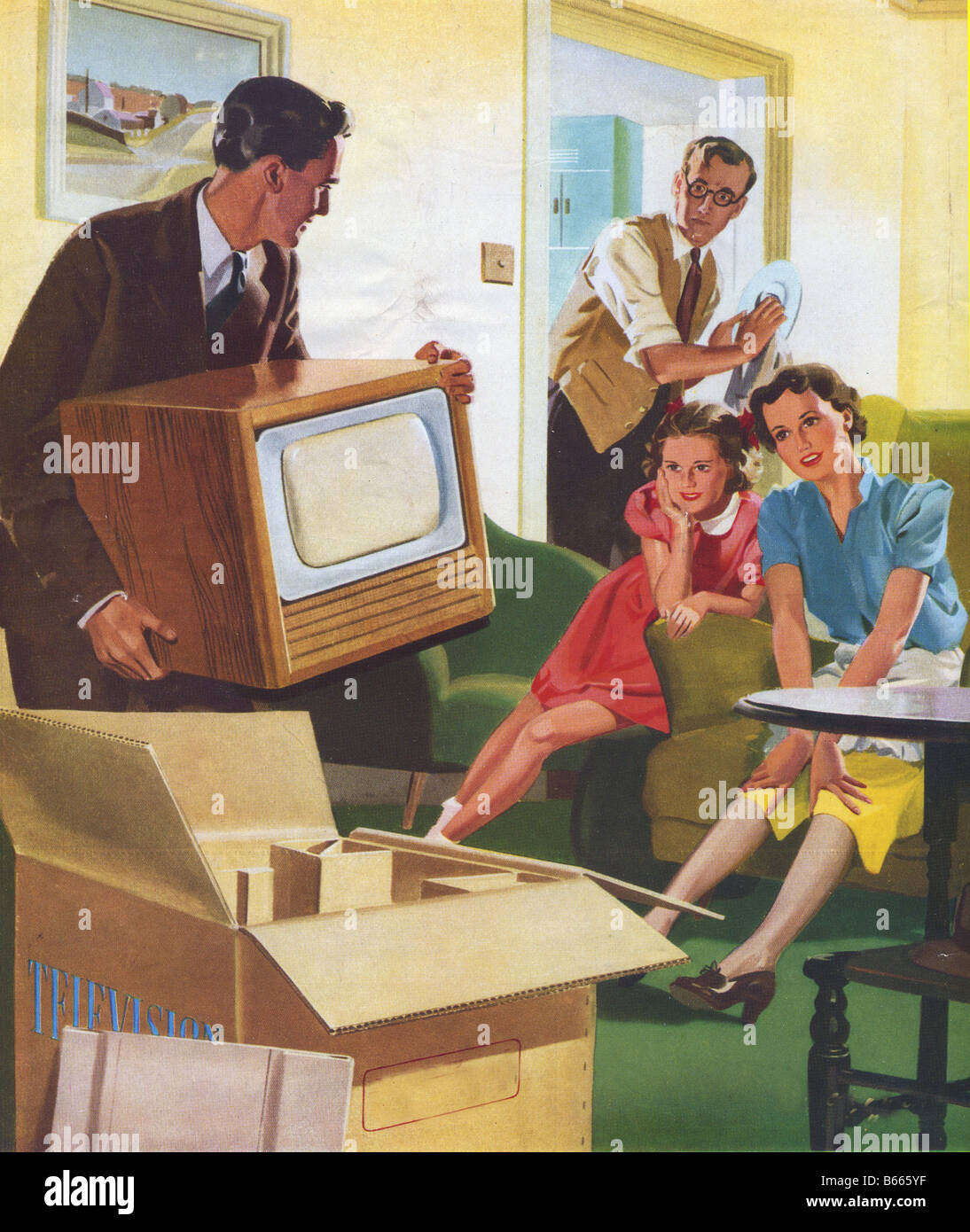 Television In The 1950s