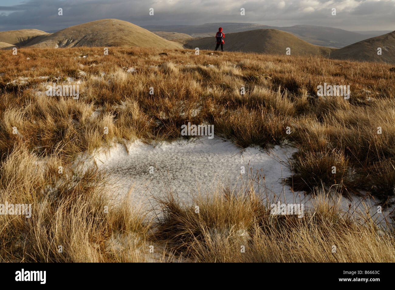 Howgill fells winter hi-res stock photography and images - Alamy
