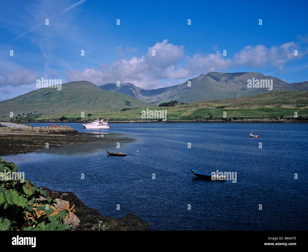 Killary Harbour Co Galway Ireland High Resolution Stock Photography and ...