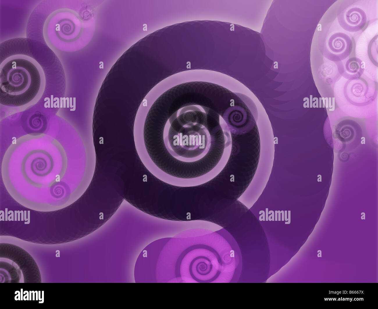 Abstract wallpaper background with swirly grungy spirals Stock Photo ...