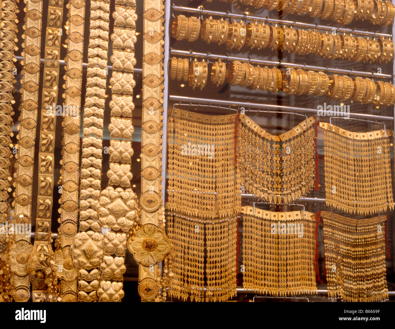 United Arab Emirates Dubai Gold souk Stock Photo - Alamy