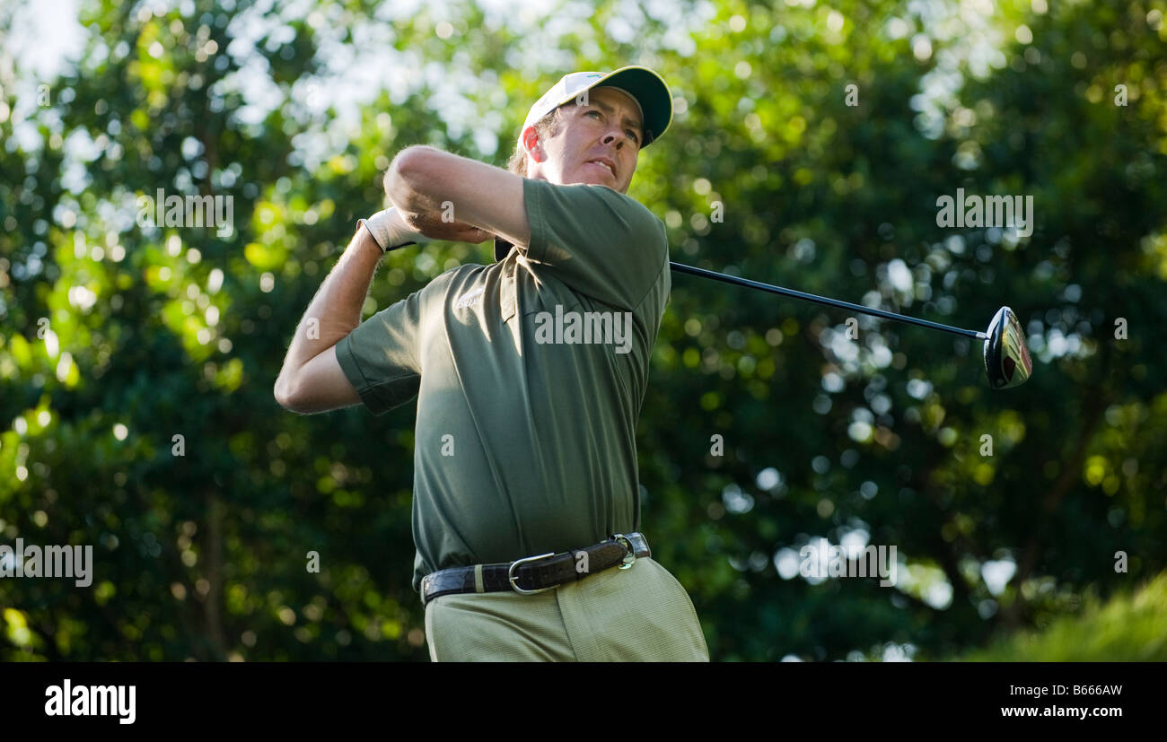 Richard Green of Australia during the third round of the 54th Golf ...