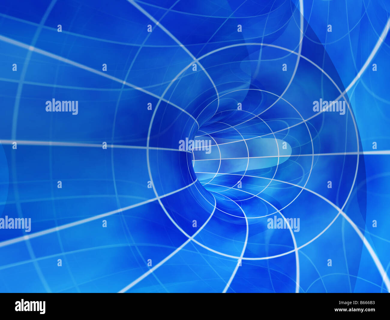 abstract a tunnel Background in the form of a blue pattern Stock Photo ...