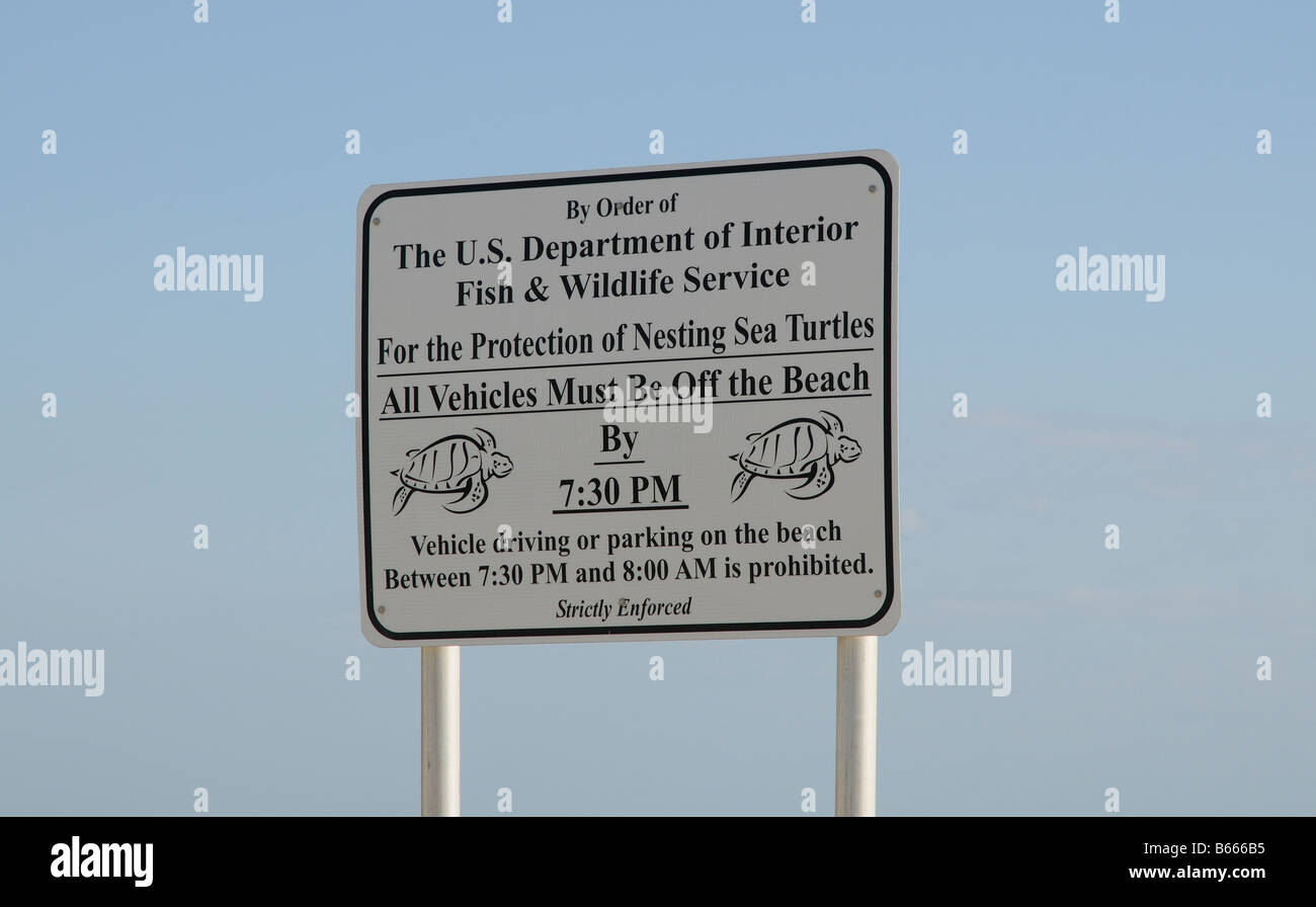 Protection of sea turtles signage hi-res stock photography and images ...